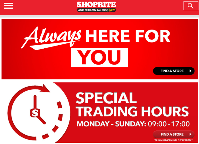 List Of Shoprite Stores In Botswana - Contact, Location, Working Hours
