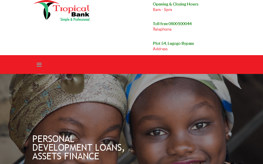 Tropical Bank Branches In Uganda 2023, Find Location & Contacts