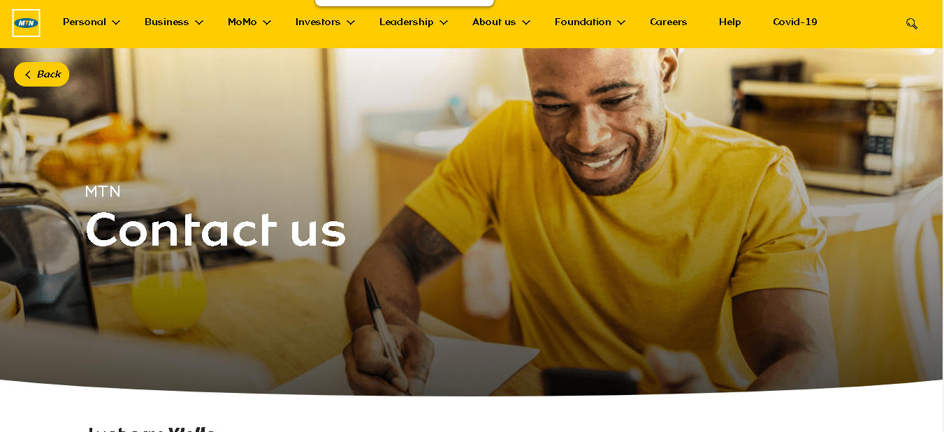 MTN Office In Kumasi, 2023, Main Branch Locations In Kumasi